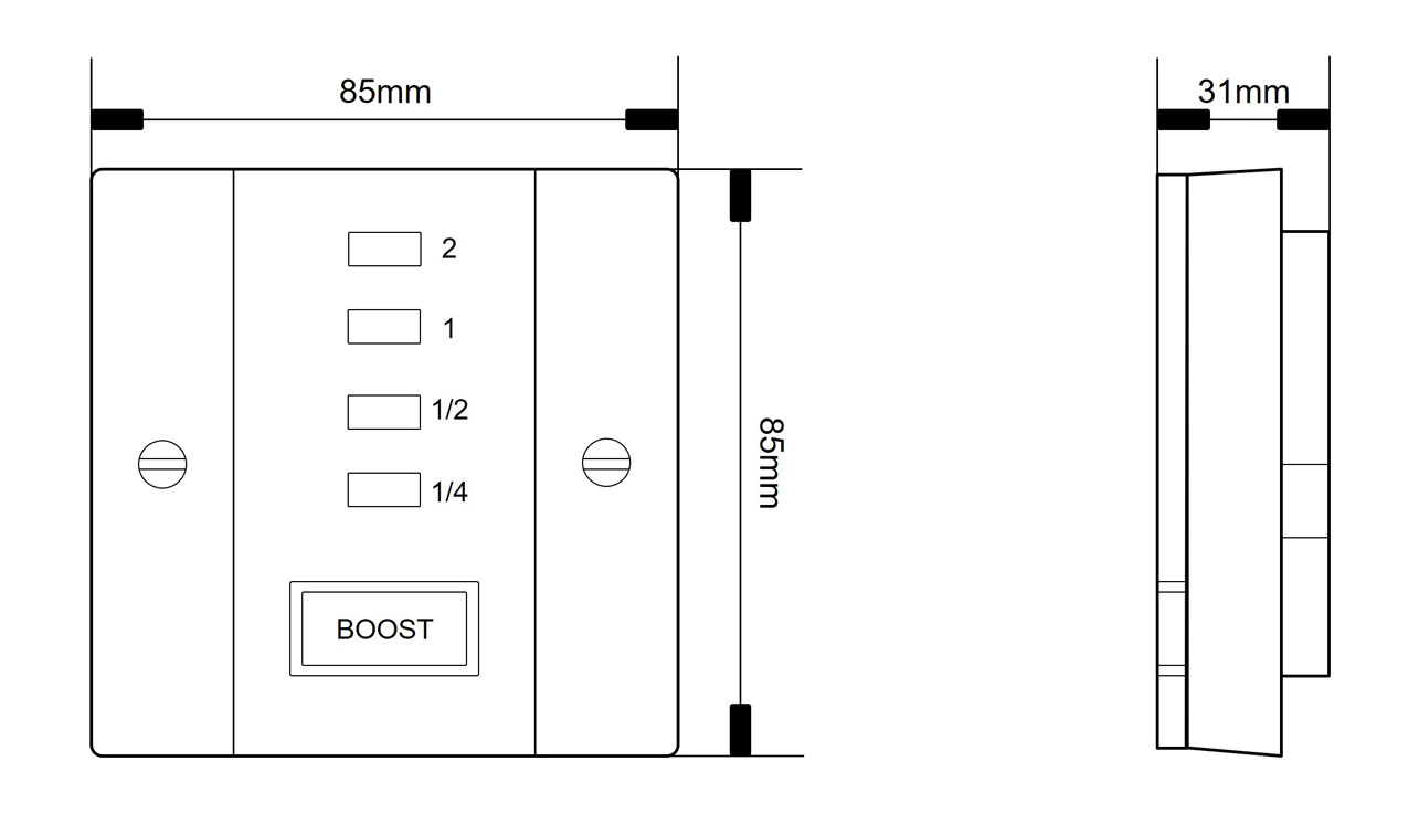 Suretime 2 Hour Electronic Boost Timer | DETA Electrical