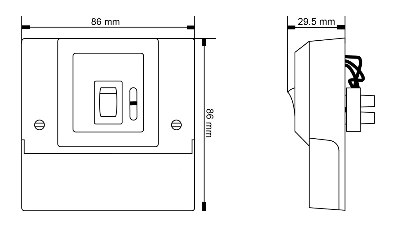 Programmable Security Light Switch | DETA Electrical