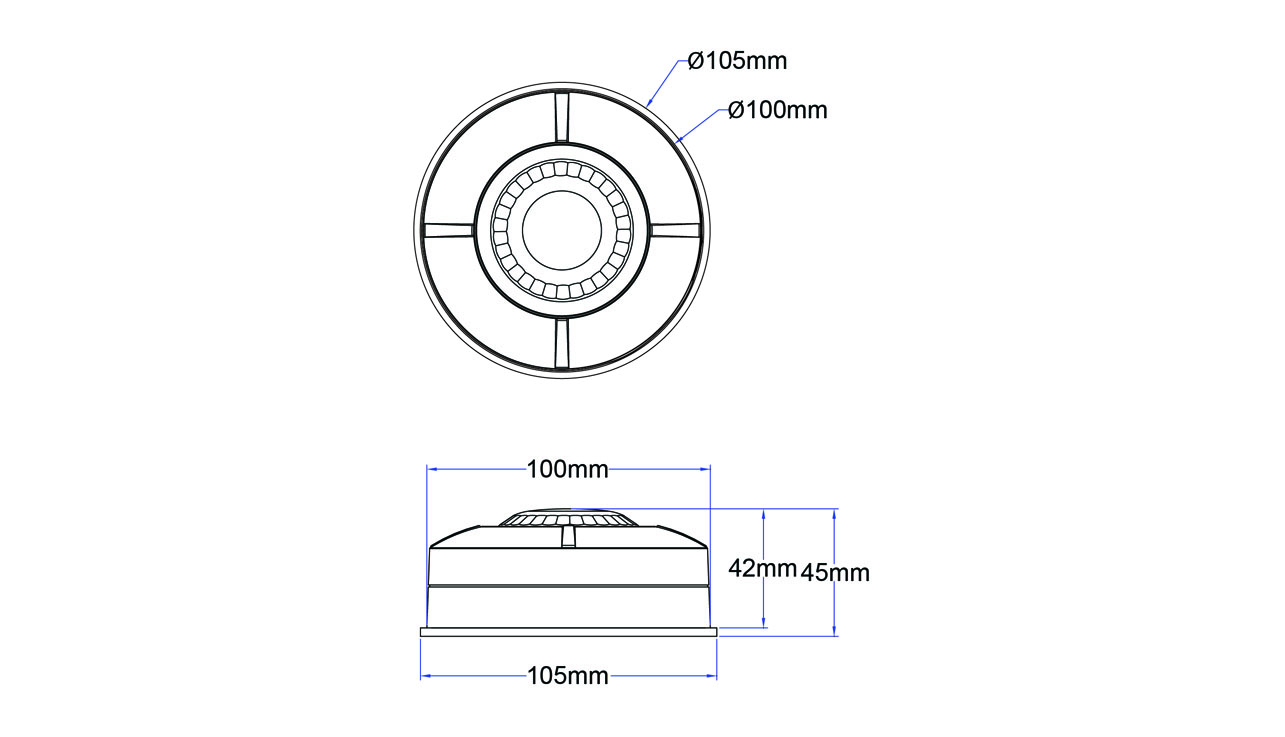 PIR Presence Detector | DETA Electrical