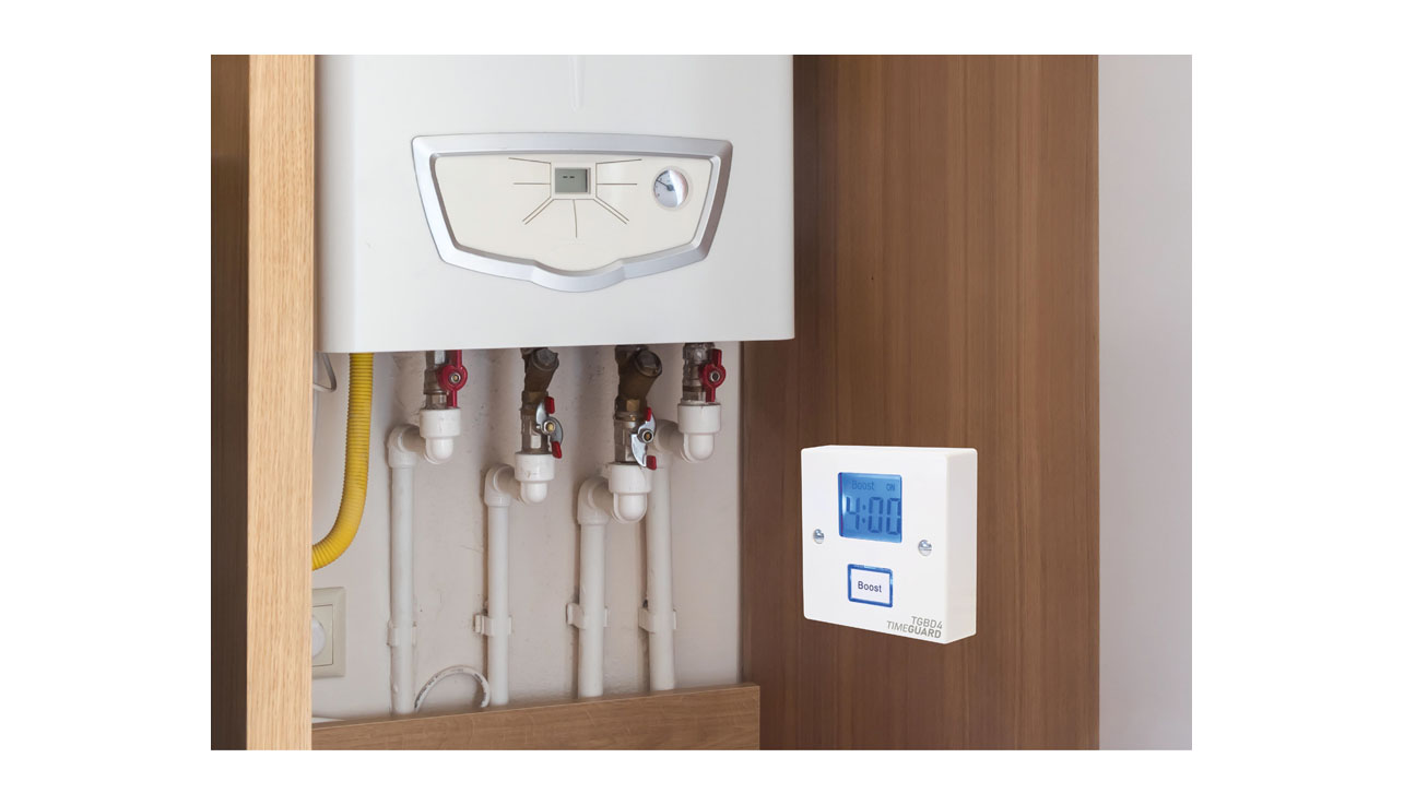 4 Hour Digital Boost Timer With Countdown Display | DETA Electrical