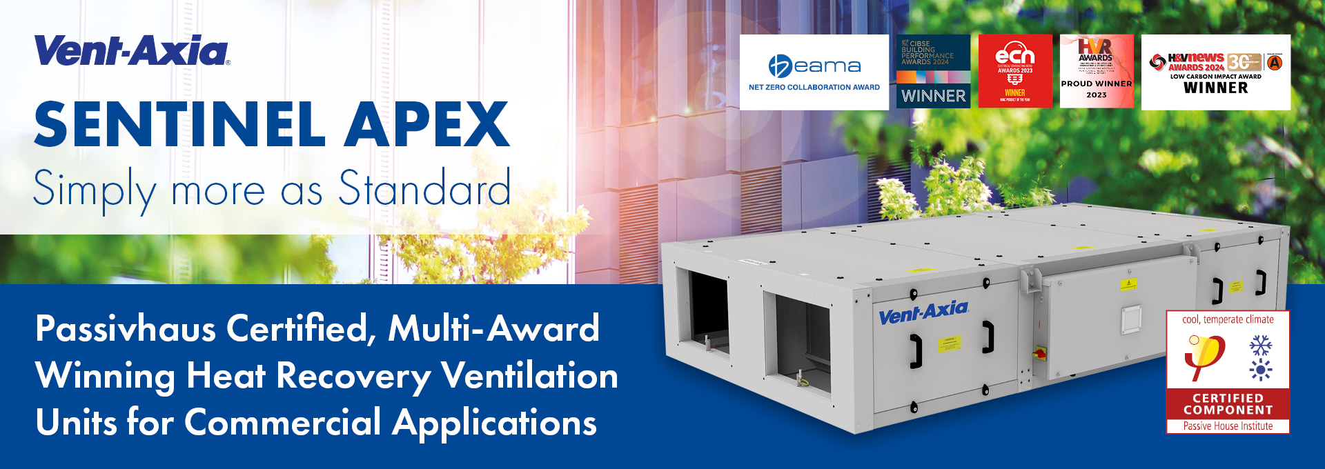 Vent-Axia - Ventilation, Heating, Hygiene and Cooling