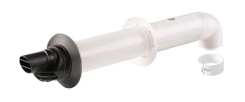 STG Group - 10179713 Ubbink Rolux 5H concentrisch PP/Staal muurdoorvoer 60/100 mm - zwart - met ...