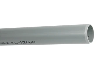 STG Group - 10120921 Wavin PVC buis BENOR 90 x 3,0 mm (lengte 4m) - grijs - prijs per meter