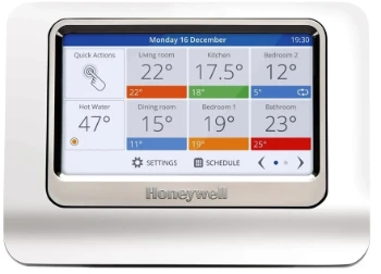 STG Group - 10072410 Honeywell Evohome klokthermostaat draadloos - wit ...