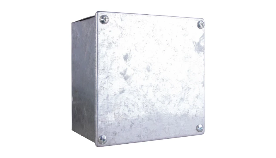Adaptable Box Plain 150x150x100mm | DETA Electrical