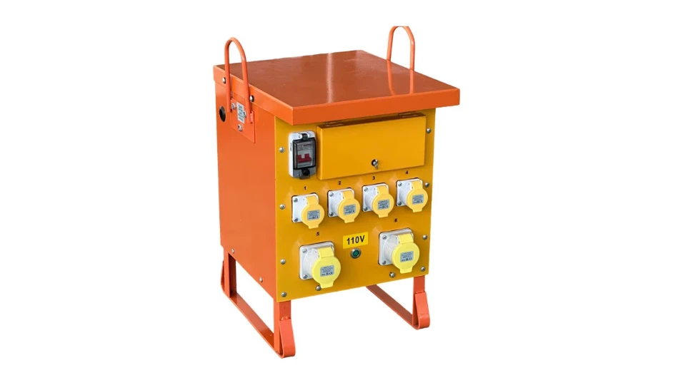 10kVA Single Phase Step Down Transformer 230V Input Orange | DETA ...