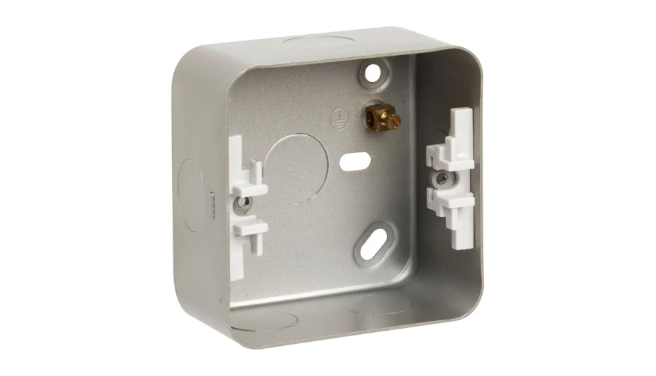 Metalclad 1g Surface Back Box | DETA Electrical