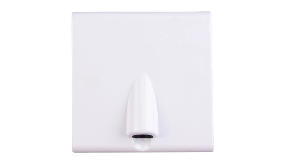 Slimline 25A Flex Outlet Plate with Bottom Flex Outlet | DETA Electrical