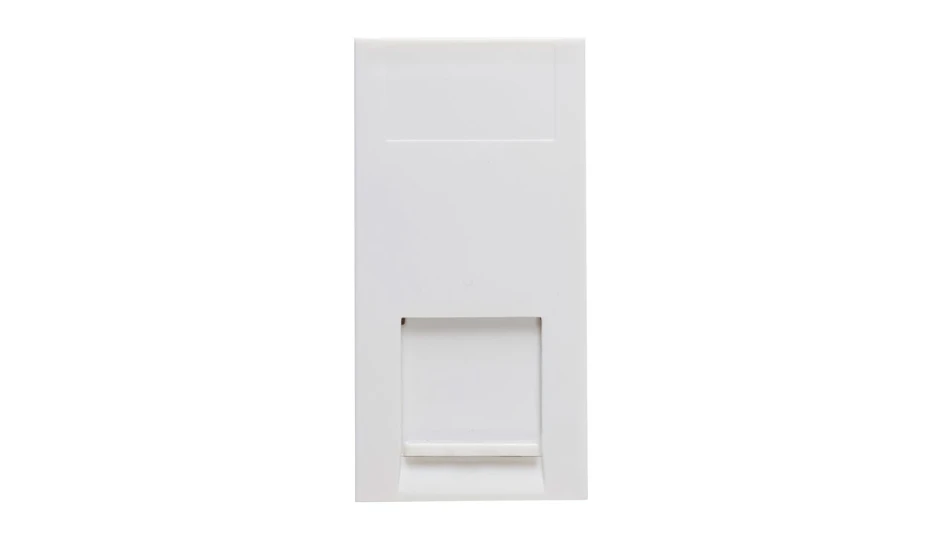 RJ11 Module White | DETA Electrical