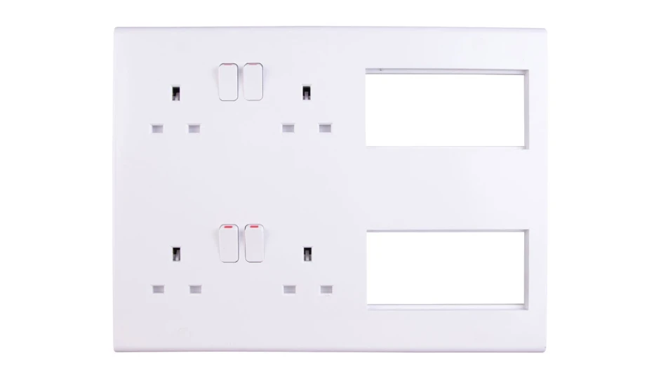 Slimline Media Plate | DETA Electrical