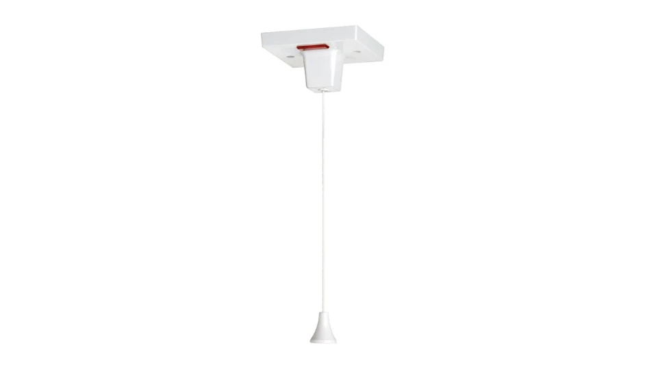 50A DP Ceiling Pull Cord Switch with Neon | DETA Electrical