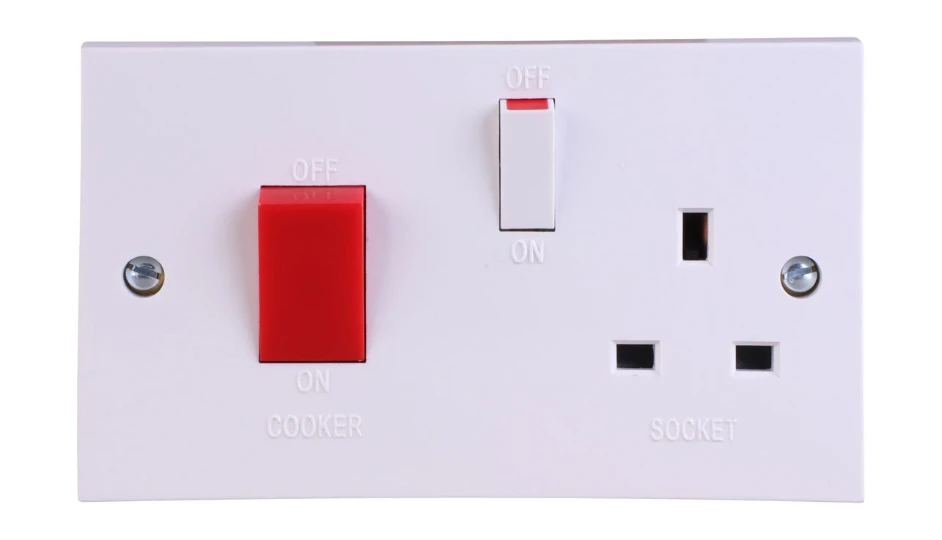 Original Cooker Control Unit with Red Switch | DETA Electrical