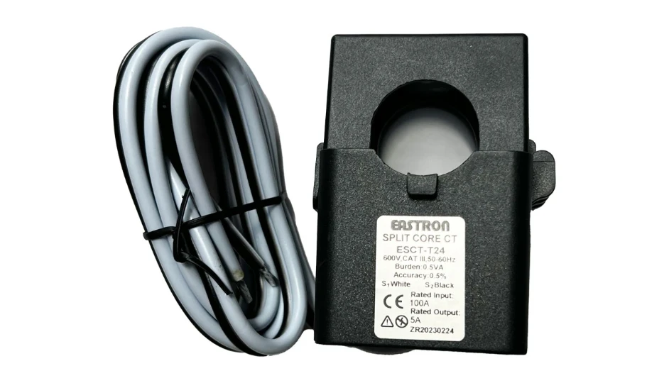 Split Core Current Transformer Clamp 24mm Diameter | DETA Electrical