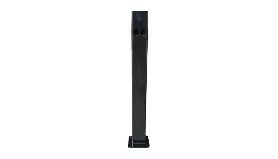eDock / eVoom Single Unit Mounting Post, Mild Steel Painted Black ...