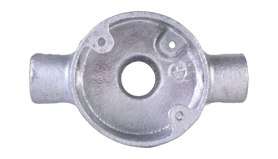 Through & Back Outlet Box 20mm | DETA Electrical