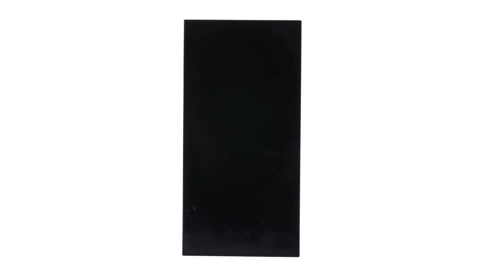 Blank Single Module Black | DETA Electrical