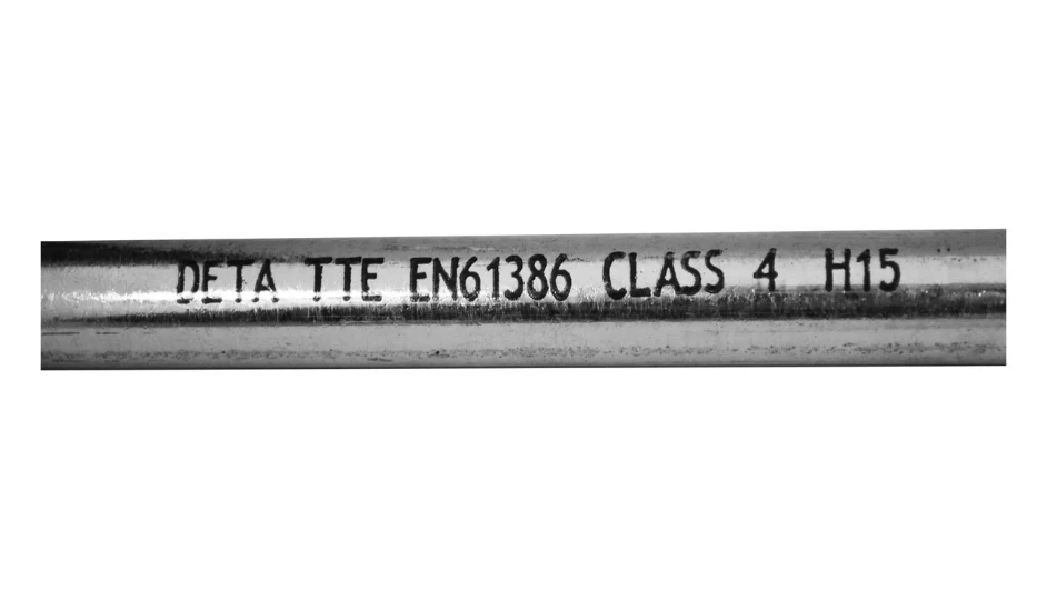 25mm Conduit Tube Class 4 Galvanised Steel 3.00m | DETA Electrical