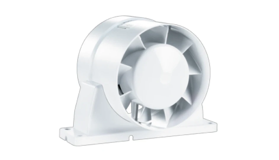 Vimark 4" Inline Axial Fan | DETA Electrical