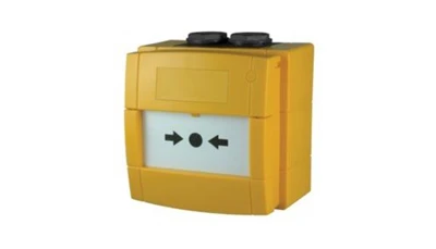 Yellow Weatherproof Call Point | DETA Electrical