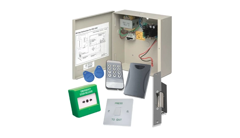 ENTRitech Proximity Door Access Kit with Rim Lock | DETA Electrical