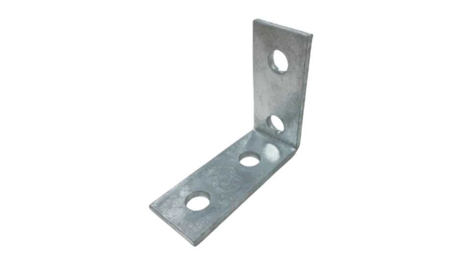 2+2 Hole Angle Bracket | DETA Electrical