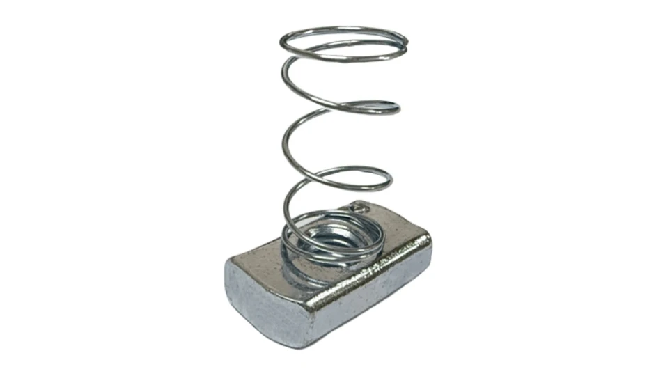 M12 Long Spring Channel Nut BZP | DETA Electrical