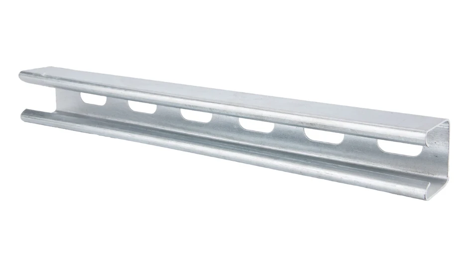 41x41mm 1.5mm Slotted Channel PreGalv 3m | DETA Electrical