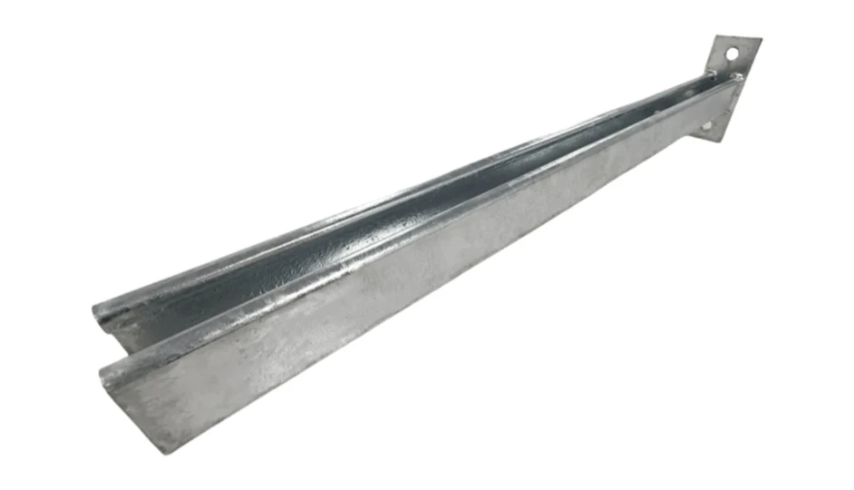 450mm Slotted Cantilever Arm | DETA Electrical