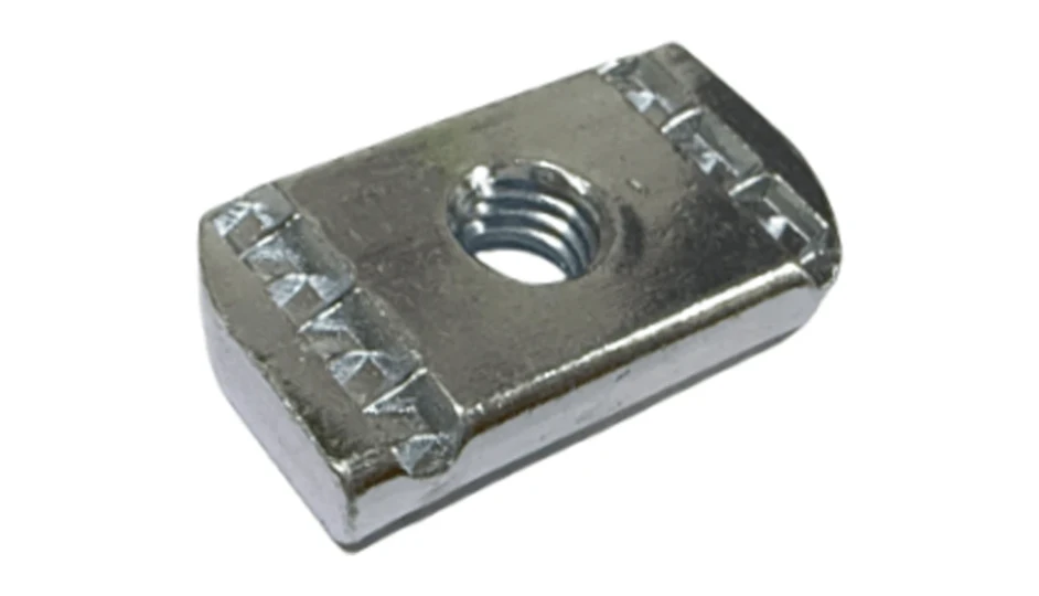 M8 Plain Channel Nut SS | DETA Electrical