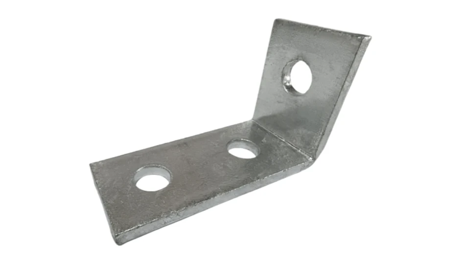 2+1 Hole Angle Bracket | DETA Electrical