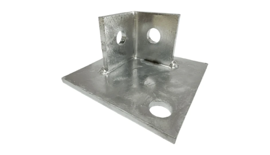 Double Lug Channel Base Plate | DETA Electrical
