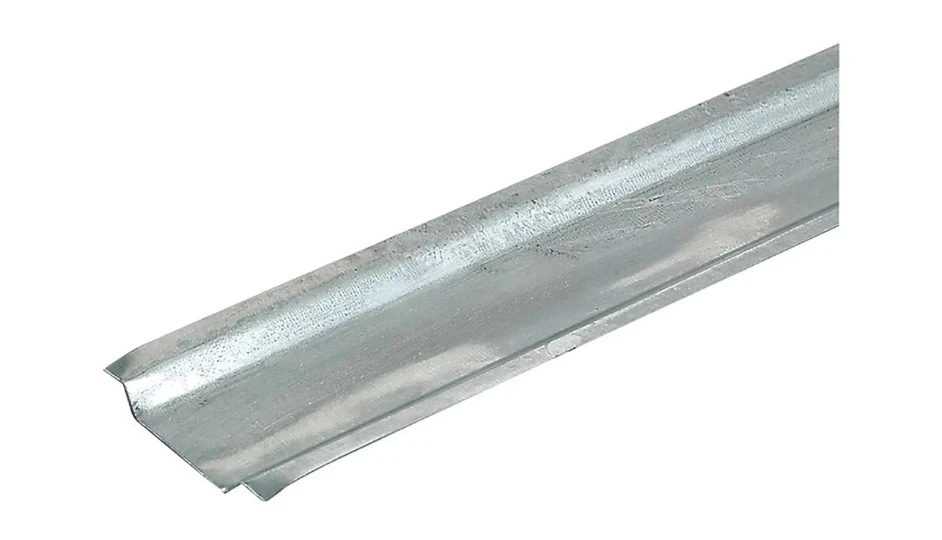 37mm Galvanised Steel Capping 2m | DETA Electrical