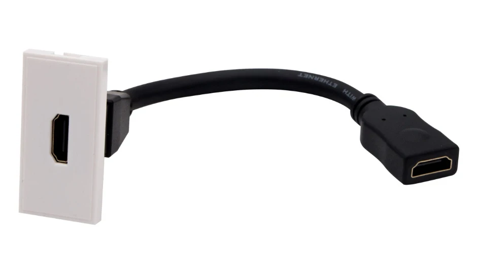 4K HDMI Module White | DETA Electrical