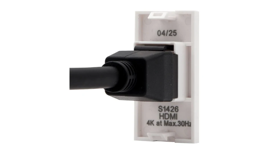 4K HDMI Module White | DETA Electrical