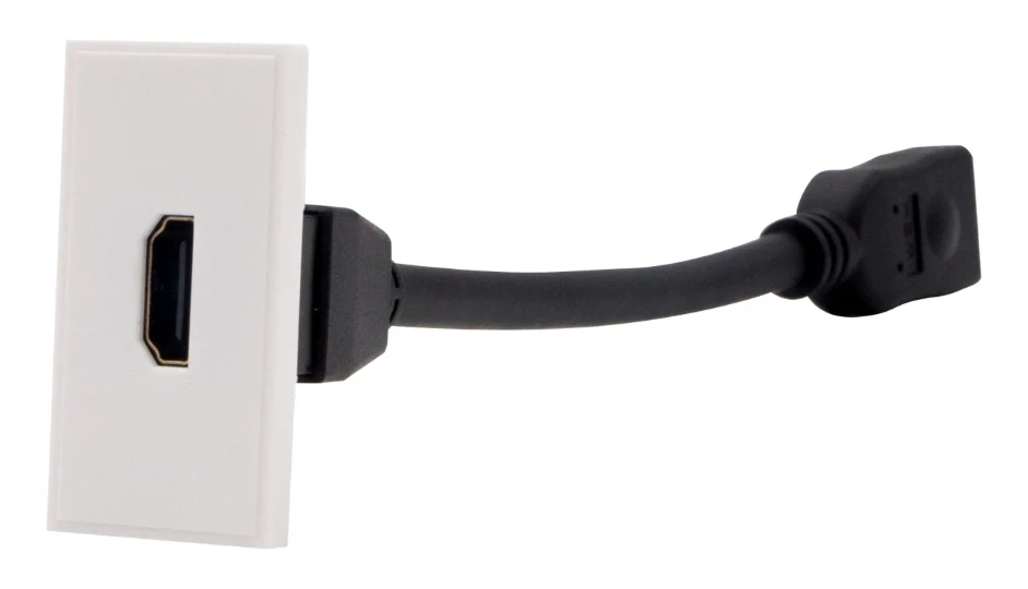 4K HDMI Module White | DETA Electrical