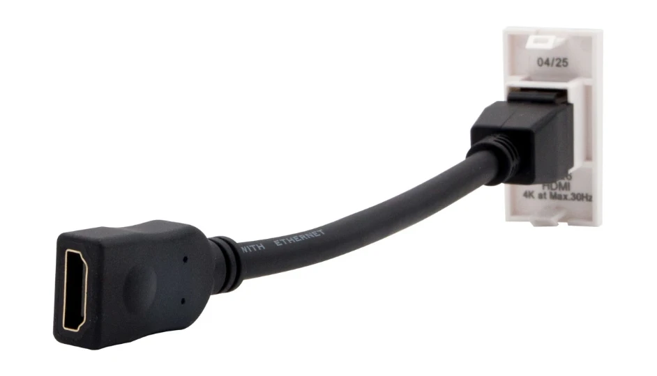 4K HDMI Module White | DETA Electrical