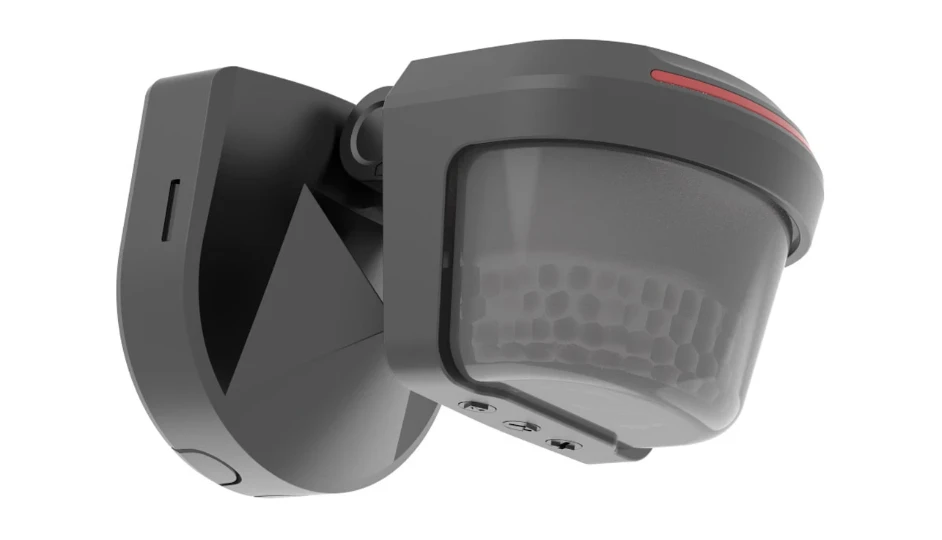 PIR & Photocell 3kW Scanning Black | DETA Electrical