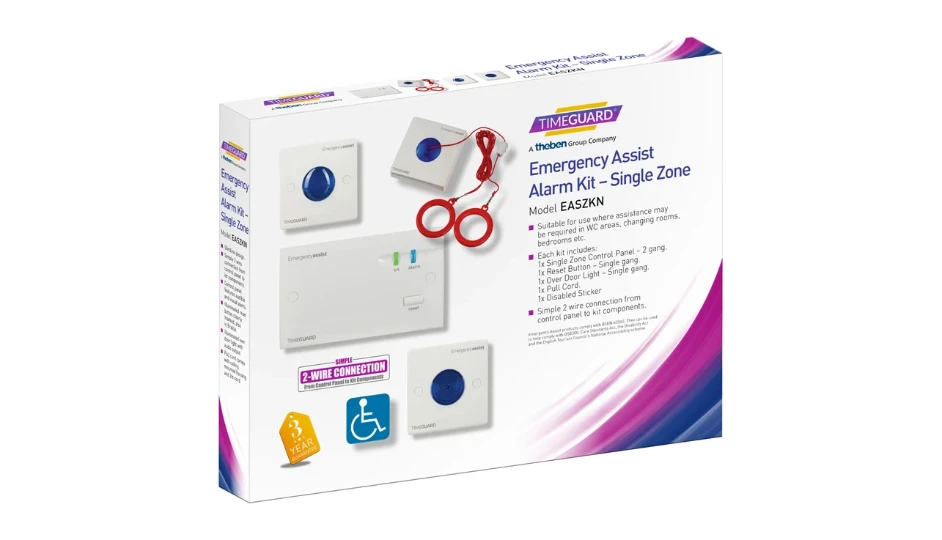 Emergency Assist Alarm Kit – Single Zone | DETA Electrical