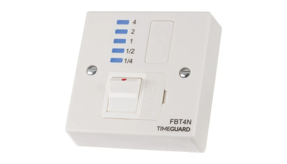 4 Hour Electronic Boost Timer and Fused Spur | DETA Electrical