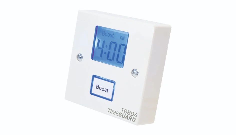 4 Hour Digital Boost Timer With Countdown Display | DETA Electrical