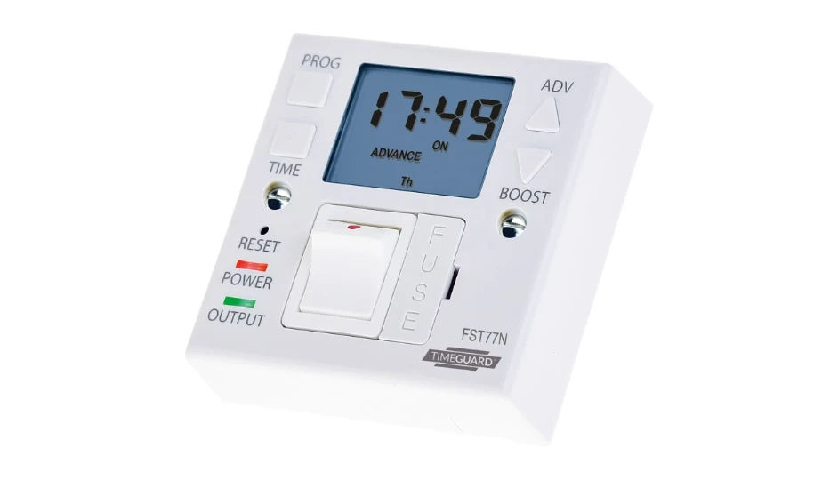 7 Day Fused Spur Timeswitch | DETA Electrical