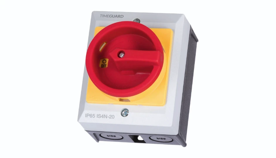 Weathersafe Rotary Isolator Switch – 4 Pole 20A | DETA Electrical
