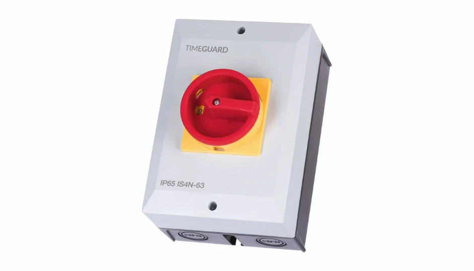 Weathersafe Rotary Isolator Switch – 4 Pole 63A | DETA Electrical