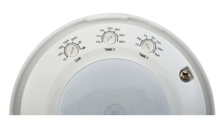 2 Channel 360° Ceiling PIR Presence/Absence Detector – Flush Mount ...