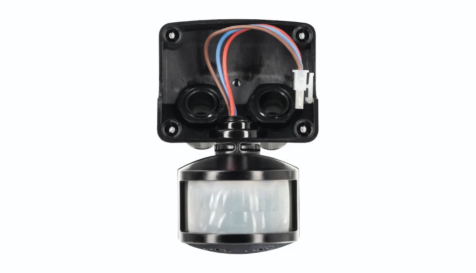 Dedicated PIR Detector for LEDPRO Floodlights - Black | DETA Electrical