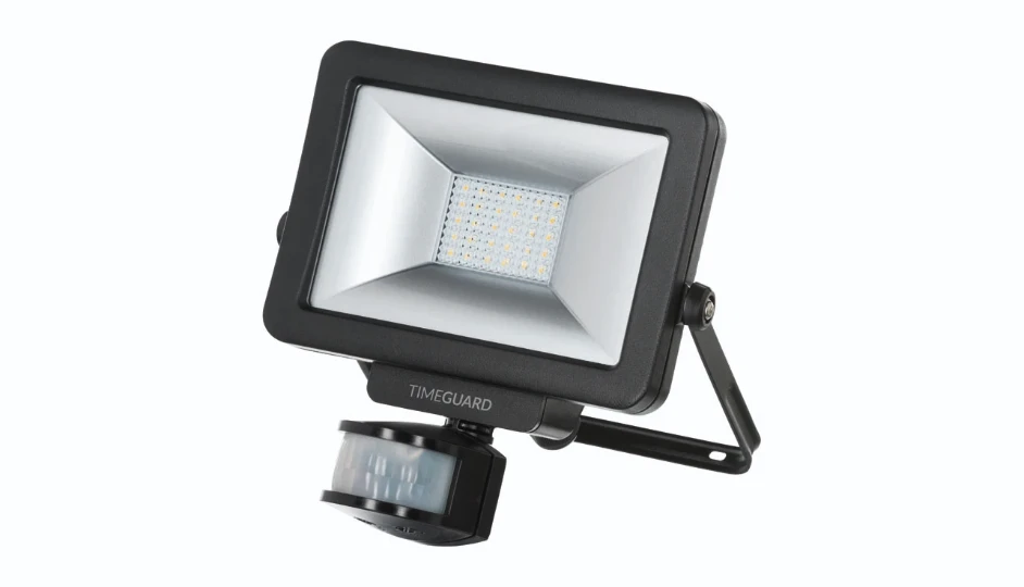 Dedicated PIR Detector for LEDPRO Floodlights - Black | DETA Electrical