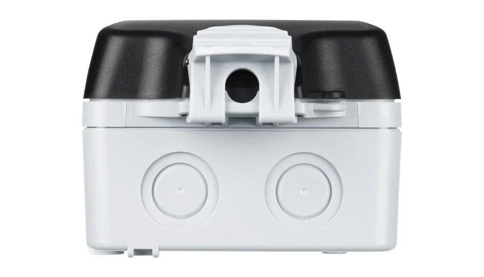 Single Gang 13A Outdoor RCD Fused Spur - Passive IP66 | DETA Electrical