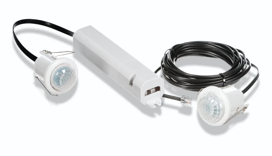 360° Flush Mount Linkable Mini PIR Slave Sensor | DETA Electrical