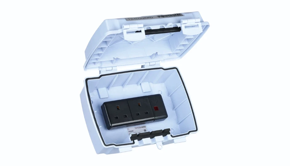 Outdoor Multi Connector Box Twin Gang IP55 | DETA Electrical