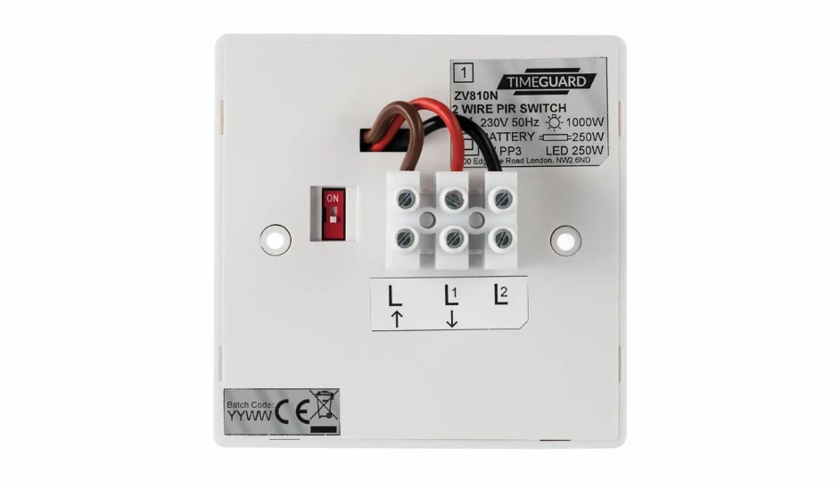Motion Sensor PIR Light Switch | DETA Electrical